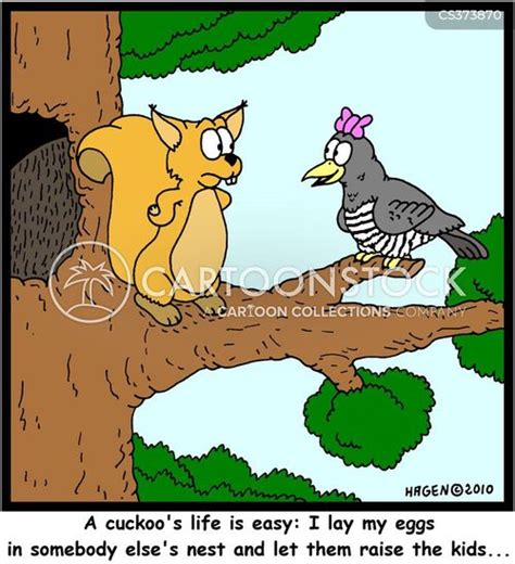 Cuckoo In The Nest Cartoons And Comics Funny Pictures From Cartoonstock