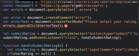Javascript Getting Referenceerror Document Is Not Defined Only