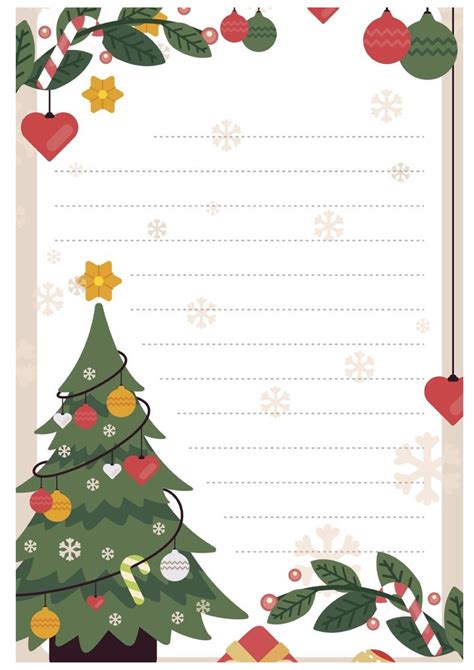 Бланк Для Письма Деду Морозу 69 фото