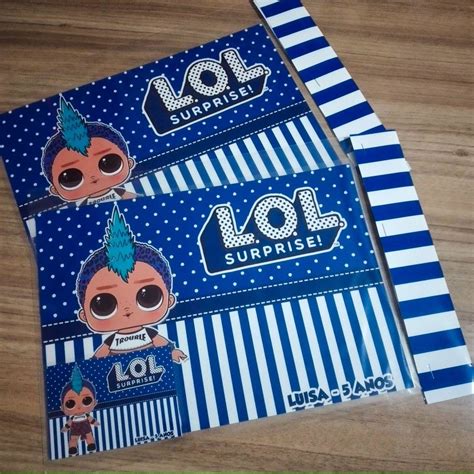 Jogo Americano Lol Surprise Elo7 Produtos Especiais