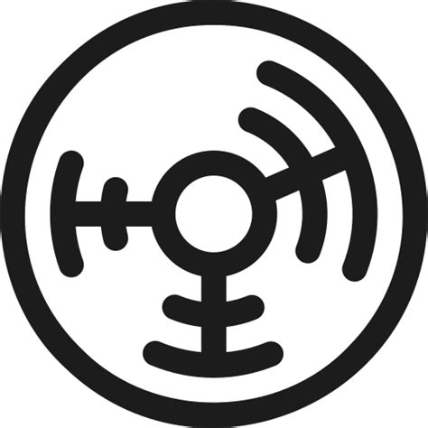 Cell Basic Rounded Lineal Icon