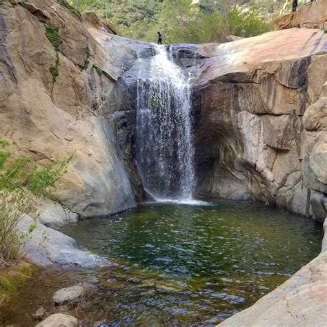 Three Sisters Falls In San Diego