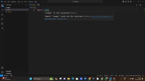 Visual Studio Code How To Use Numpy In Vscode Phpout