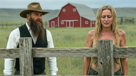 Amish Man Lived Alone For Years — Until A Naked Woman Appeared Crying
