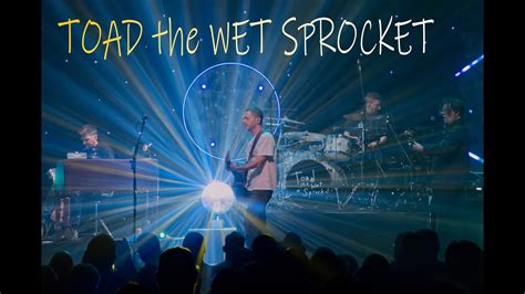 Toad The Wet Sprocket 1st Concert Of The Dulcinea 30th Tour The