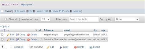 How To Update Table Structure Using Migration In Codeigniter 4 Makitweb