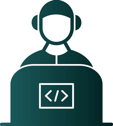 Senior Developer Vector Icon Design 15810159 Vector Art At Vecteezy