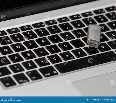 Cyber Security Concept Image And Usb Stick Editorial Photo Image Of Data Hackers 165024551