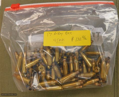 17 Ackley Bee Brass For Sale