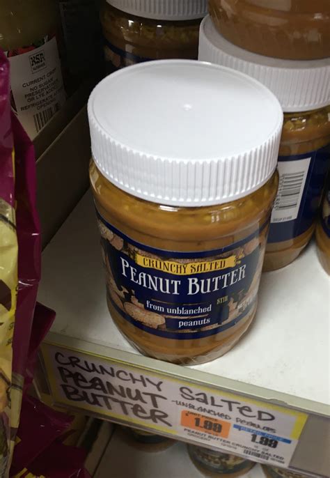 Trader Joe S Peanut Butter Unblanched Peanuts Trader Joe S Reviews