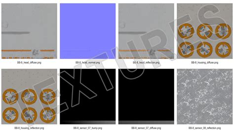 3d Bb 8 Astromech Droid Turbosquid 2320237