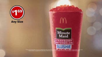 Mcdonalds Frozen Drinks Tv Spot Updated Any Size For 1 69 Ispot