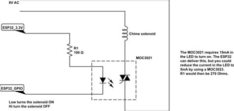 Arduino Detecting When An Illuminated Ac Doorbell Is Pushed Electrical Engineering Stack
