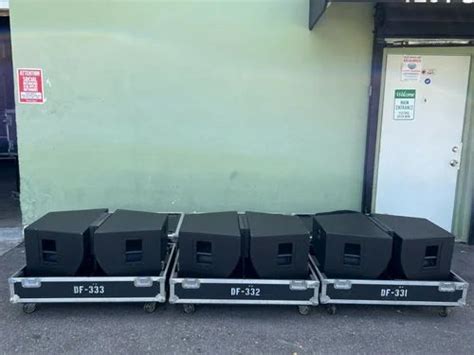 5 1 Black JBL Vertec VT4880 DUAL 18 Sub Line Array Element Speaker At Rs 30000 Piece In Mumbai