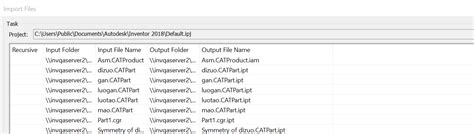 Import Of Catia File Of Task Scheduler Autodesk Community