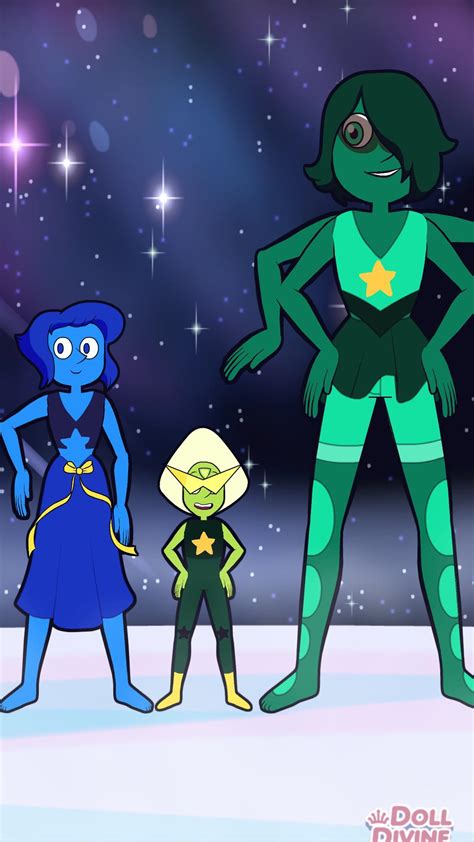 Steven Universe Lapis Lazuli And Peridot