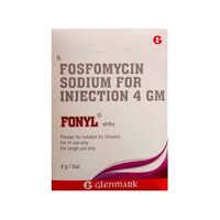 Liquid 4 Gm Fosfomycin Sodium For Injection At Best Price In Mumbai Goldfield Healthcare