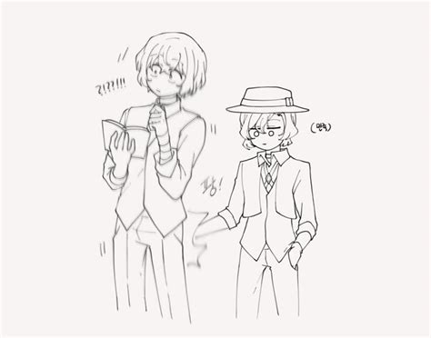 Pin De Shin Em BSD Personagens De Anime Casais Bonitos De Anime