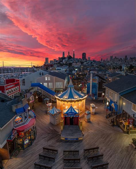 Ryan Fitzsimons On Instagram Sunrise At Pier 39 Ive Had This Shot In Mind For A Couple Of