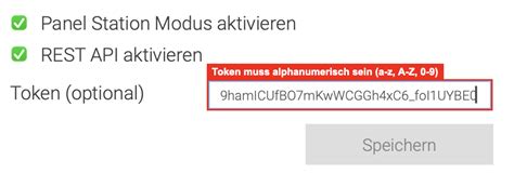 Only Alphanumeric Token For Rest Api Configuration Home Assistant Community