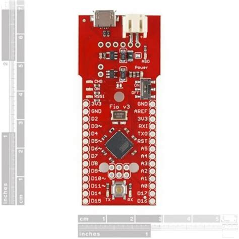 arduino fio v3 robotshop