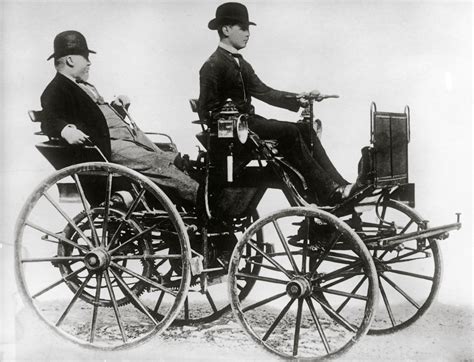 Biography Of Automobile Inventor Gottlieb Daimler