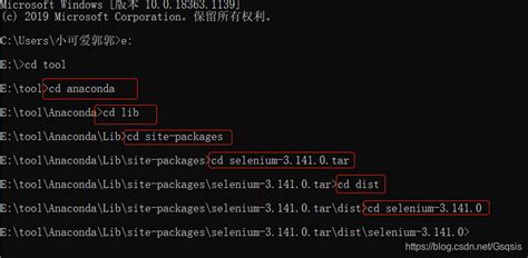 Selenium 的安装教程(本人的成功历程)selenium31410 Csdn博客 Selenium 的安装教程(本人的成功历程)selenium31410 Csdn博客