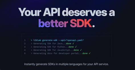 9 Tools To Generate Sdks For Your Apis To Get More Customers