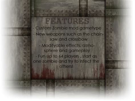 Zombie Open Source Mod For Call Of Duty Modern Warfare ModDB