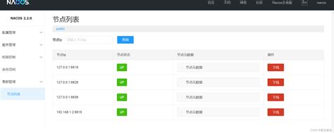 Nacosnginx集群配置nginx配置nacos集群 Csdn博客