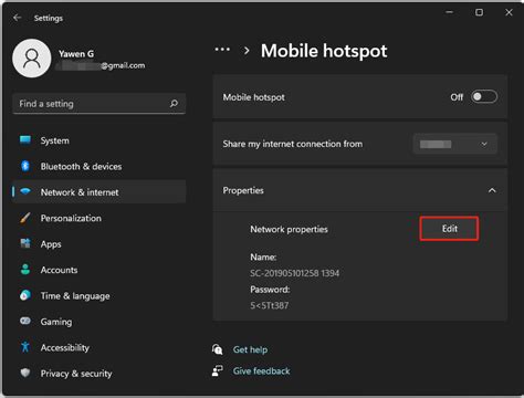 How To Create A Mobile Hotspot On Windows 11 Here Is The Guide Minitool Partition Wizard