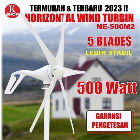 Jual Turbin Angin Wind Turbine 500w Controller Wind Turbine Shopee Indonesia