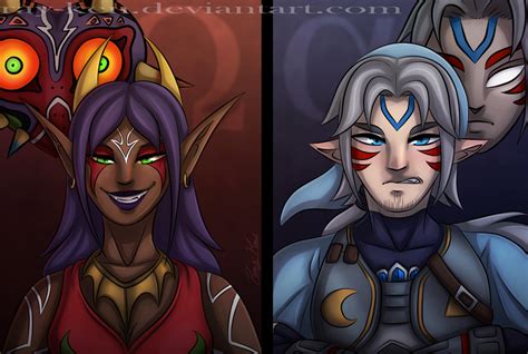 Ray Ken Fierce Deity Majora Entity Nintendo The Legend Of Zelda The Legend Of Zelda