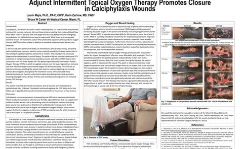 Clinical Evidence Advanced Oxygen Therapy Inc