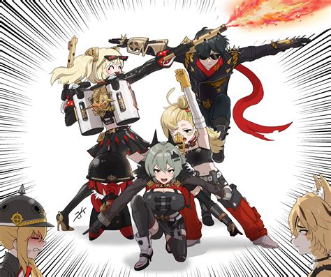 Burnice White Luciana De Montefio Caesar King Lighter Piper Wheel