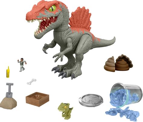 Mattel Jurassic World Crushivores Mini Dinosaur Figure Only 2599