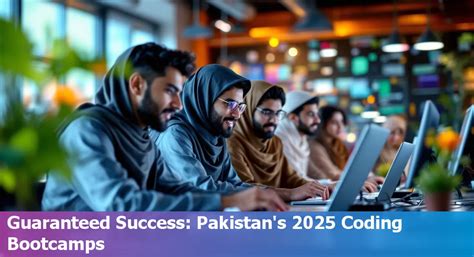 Coding Bootcamps With Job Guarantee In Pakistan In 2025