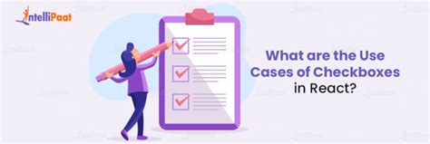 Checkbox In Reactjs Components And Use Cases