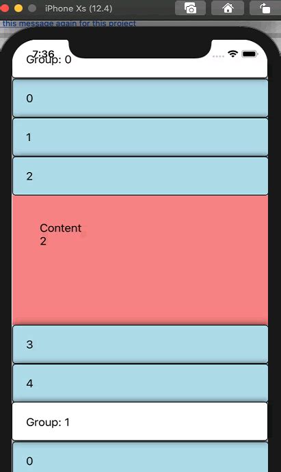 Bug Expander Grouped Collectionview Issues · Issue 569 · Xamarin