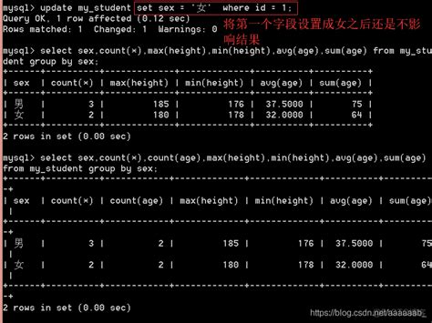 mysql数据库 数据的高级操作（增删改查（各字段说明）） 51cto博客 数据库mysql基本增删改查