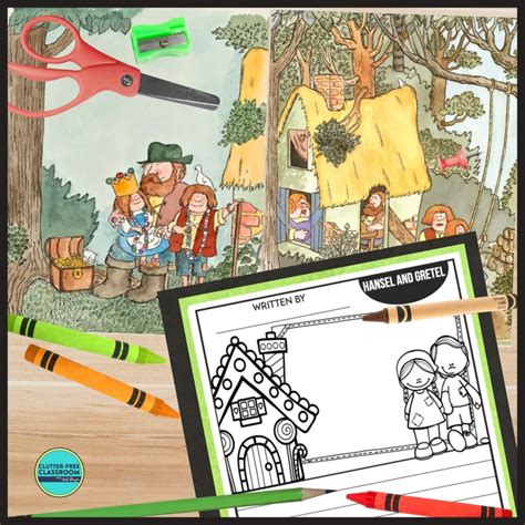 Hansel And Gretel Activities And Lesson Plans For 2025 Teaching With Jodi Durgin And Company