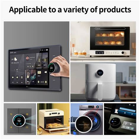 Esp32 15 Inch 466x466 Round Amoled Knob Display Touch Screen Arduino Lvgl Wifi Ble Uart Smart