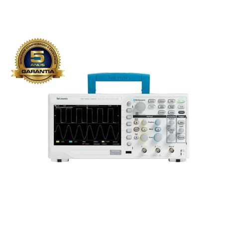 Osciloscópio Digital Tektronix Tbs1072c Precisão E Desempenho Avançado