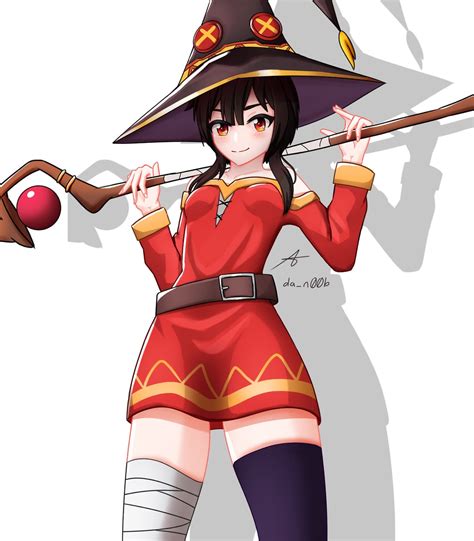 Megumin By Me Rmegumin
