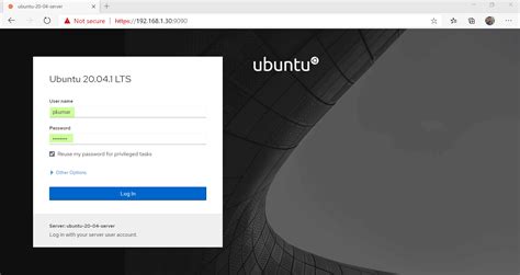 How To Install Cockpit Web Console On Ubuntu 2004 Server