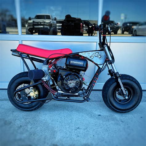 Mini Bike Build Stage 4 Mega Moto 80
