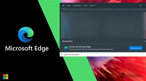 Microsoft Begins Serving Edge Ads In The Search Ui On Windows 10 Neowin