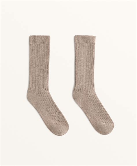 Classic Socks 15 Cashmere 10 Wool Oysho Polska