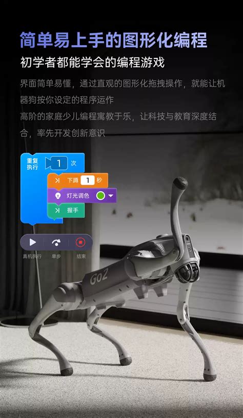 宇树 Unitree Go2 语音 Ai大模型 机器狗go2 电子狗 具身智能 伴随 仿生陪伴机器人 四足机器狗 现货 Taobao