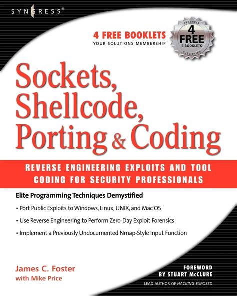 Sockets Shellcode Porting And Coding Reverse Engineering Exploits